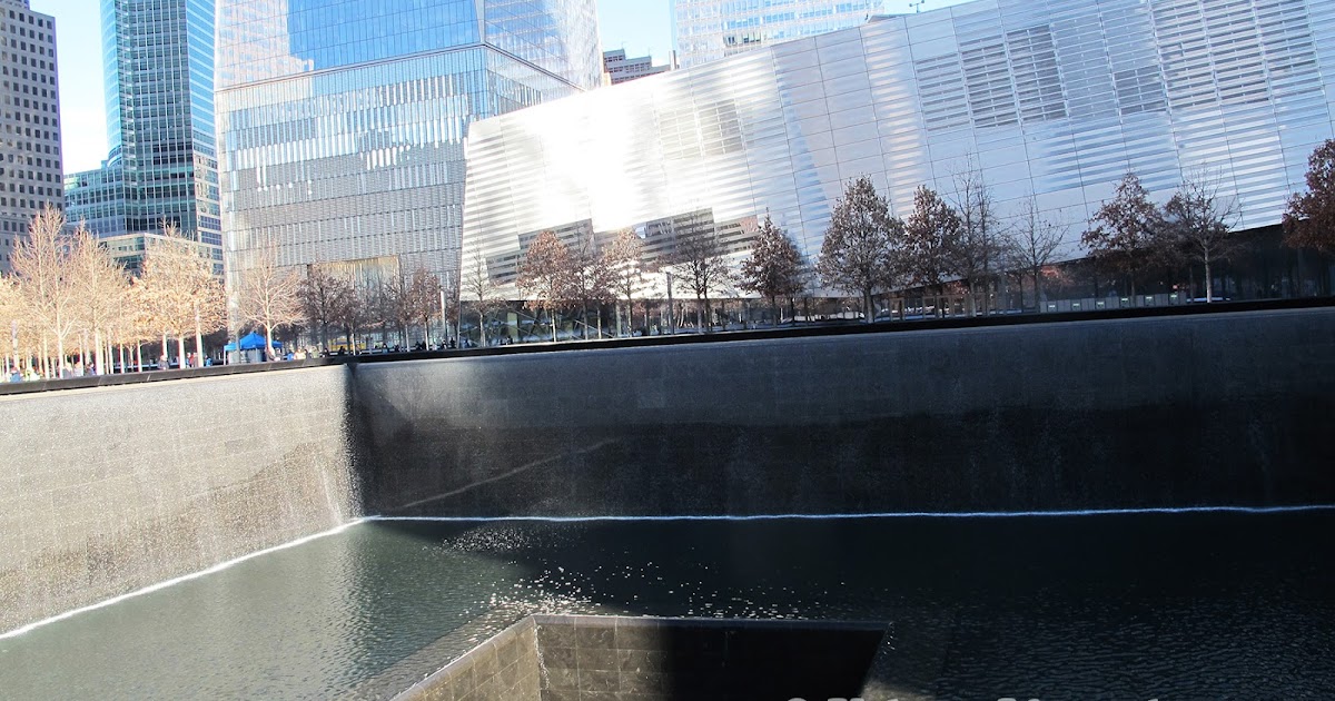 Big Apple Secrets: Reflecting Absence- September 11, 2001 memorial pools.