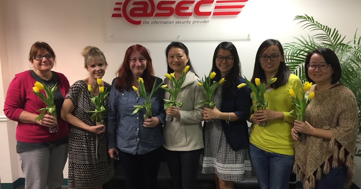 atsec IT security blog: atsec's International Women - Congratulations