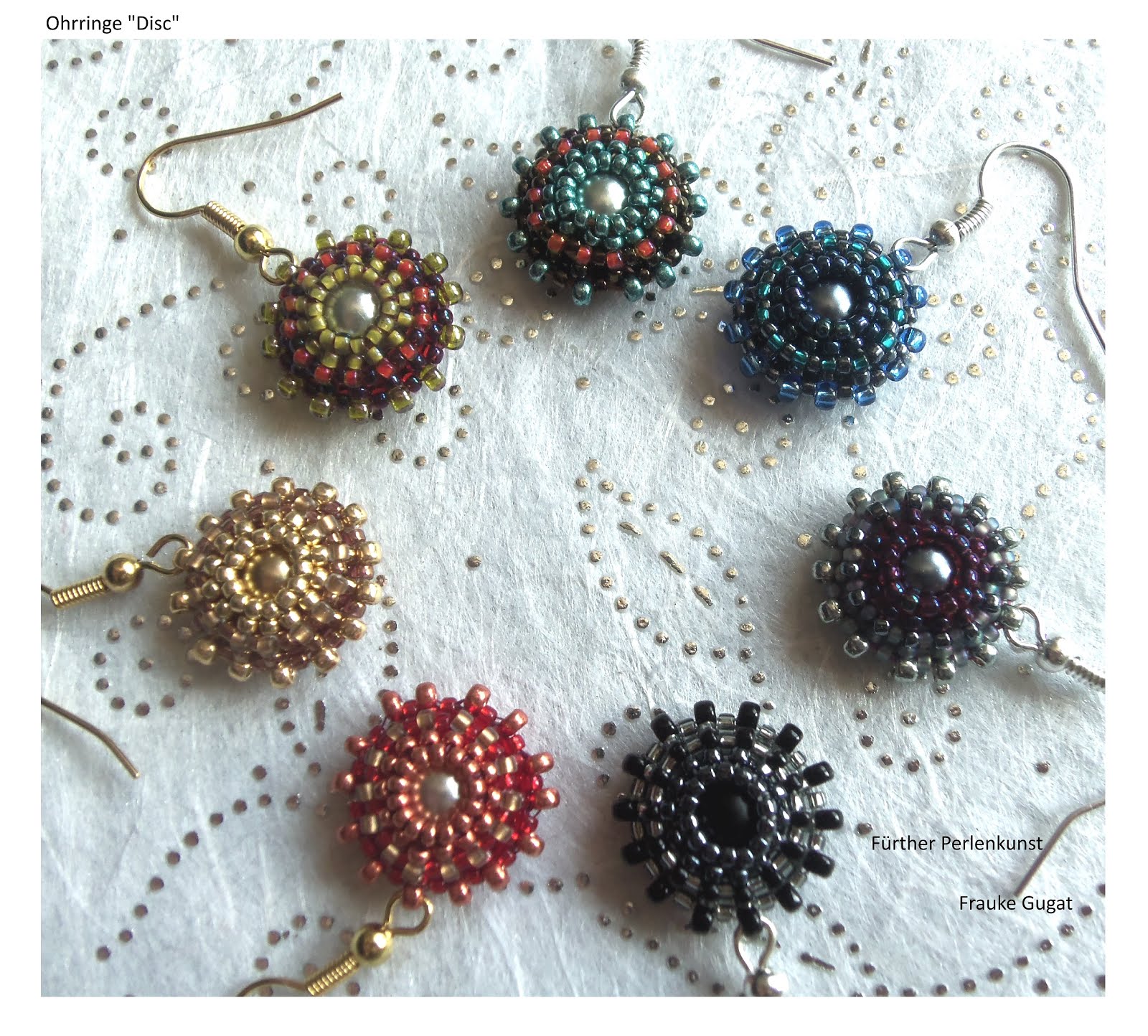 Fürther Perlenkunst: National Beading Week - Jean Power