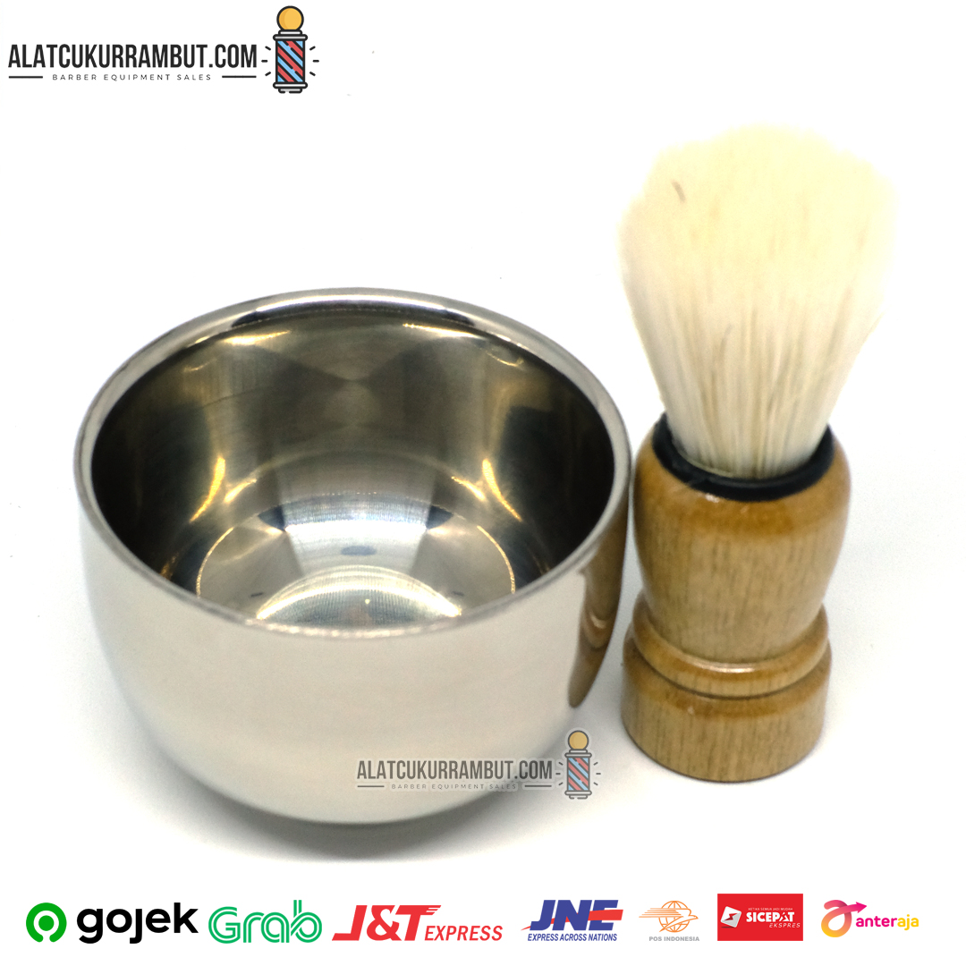 Jual Kuas Sabun / Kuas Shaving / Kuas Cukur Jenggot/ Shaving Brush Dan ...