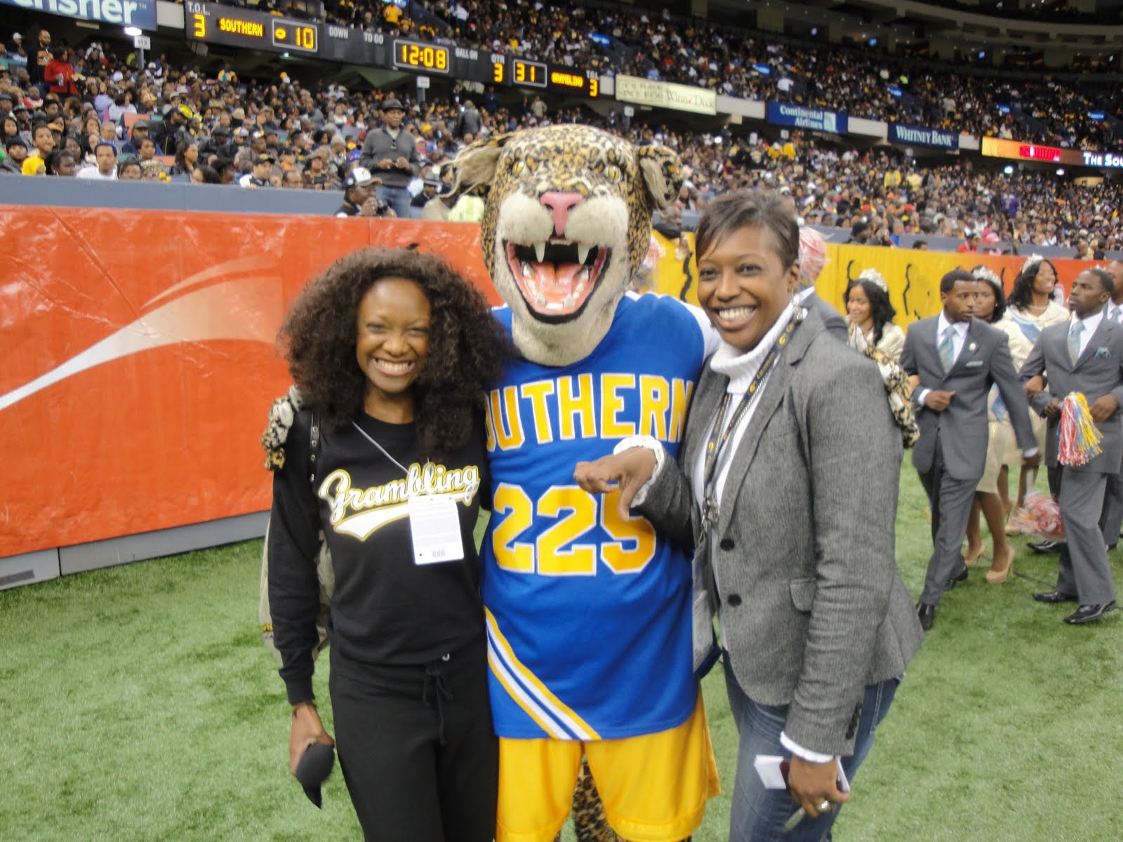 Kingi Knox Presents The GREATEST Fan: SOUTHERN UNIVERSITY Jaguar Score ...