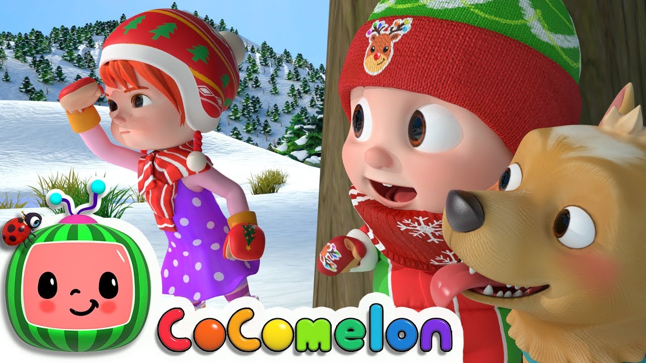 Hide And Go Seek In The Snow Song Lyrics CoComelon Song hide-and-go-seek-in-the-snow-song-lyrics-cocomelon-song