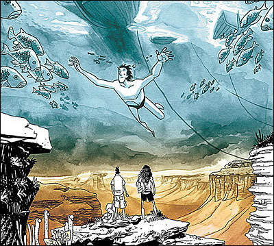 Cómic Europeo: Reseña de "Daytripper" de Fabio Moon y Gabriel Ba [ECC ...