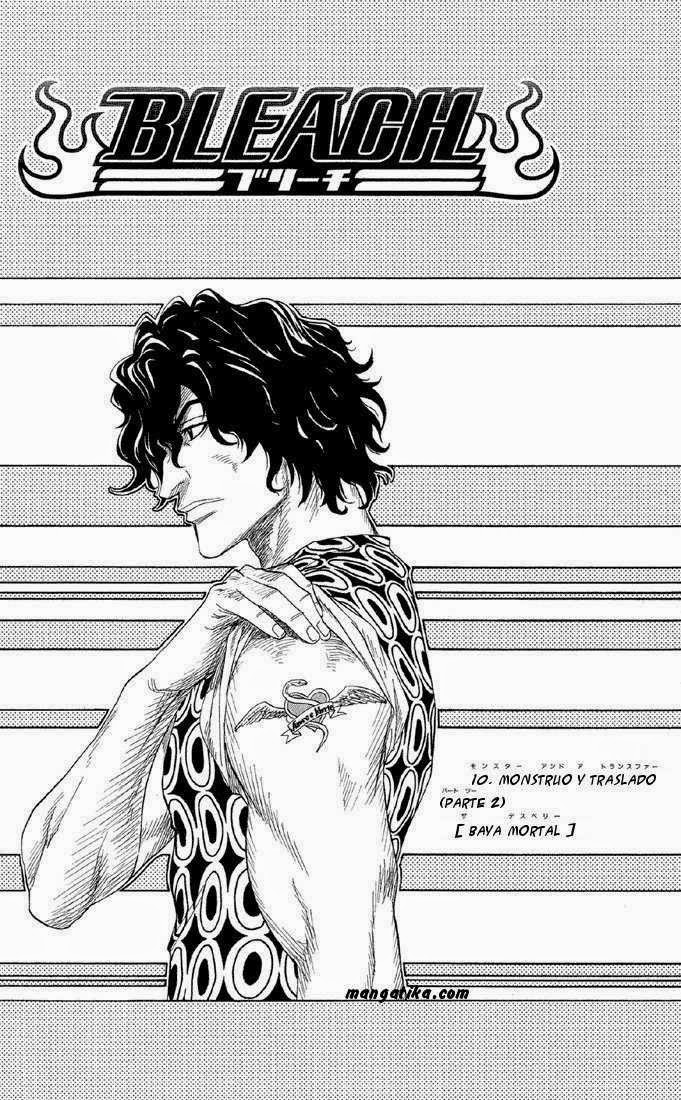 Portadas del manga Bleach. : Bleach. cap 001-010