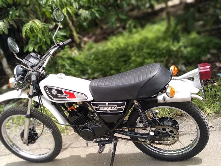Dijual Trail Klasik yamaha dt100 tahun 1984 plat BE PAJAK OFF - LAPAK MOBIL DAN MOTOR BEKAS