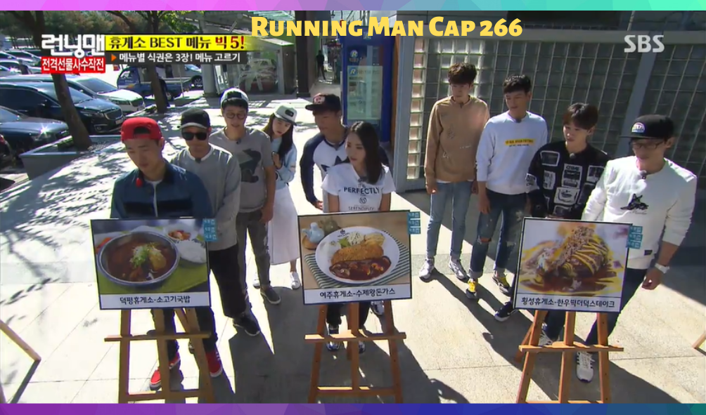 Running Man Cap 266 SubEsp - HJY♥SubEsp