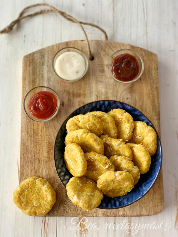 Nuggets con verduras al horno - Recetas de cocina fáciles y sencillas ...