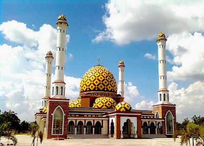WAHANA: Post #14 - Keindahan Senibina Masjid..