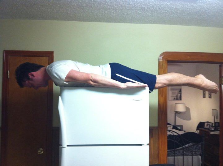 VJBrendan.com: Who's Joining The Planking Craze