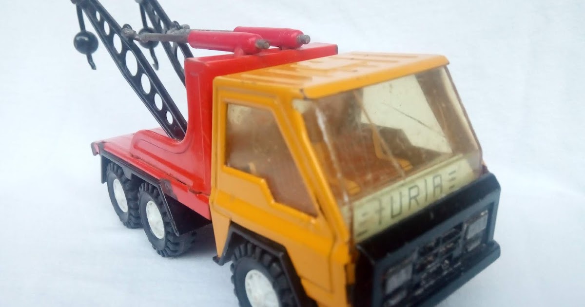 elcajondesinderik: CAMIÓN GRUA – SERIE FURIA de GOZAN (ref. 164)