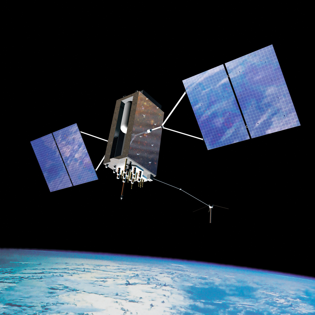 Saravanan's Blog: Lockheed Martin Delivers GPS III Pathfinder Satellite ... Saravanan's Blog: Lockheed Martin Delivers GPS III Pathfinder Satellite ...