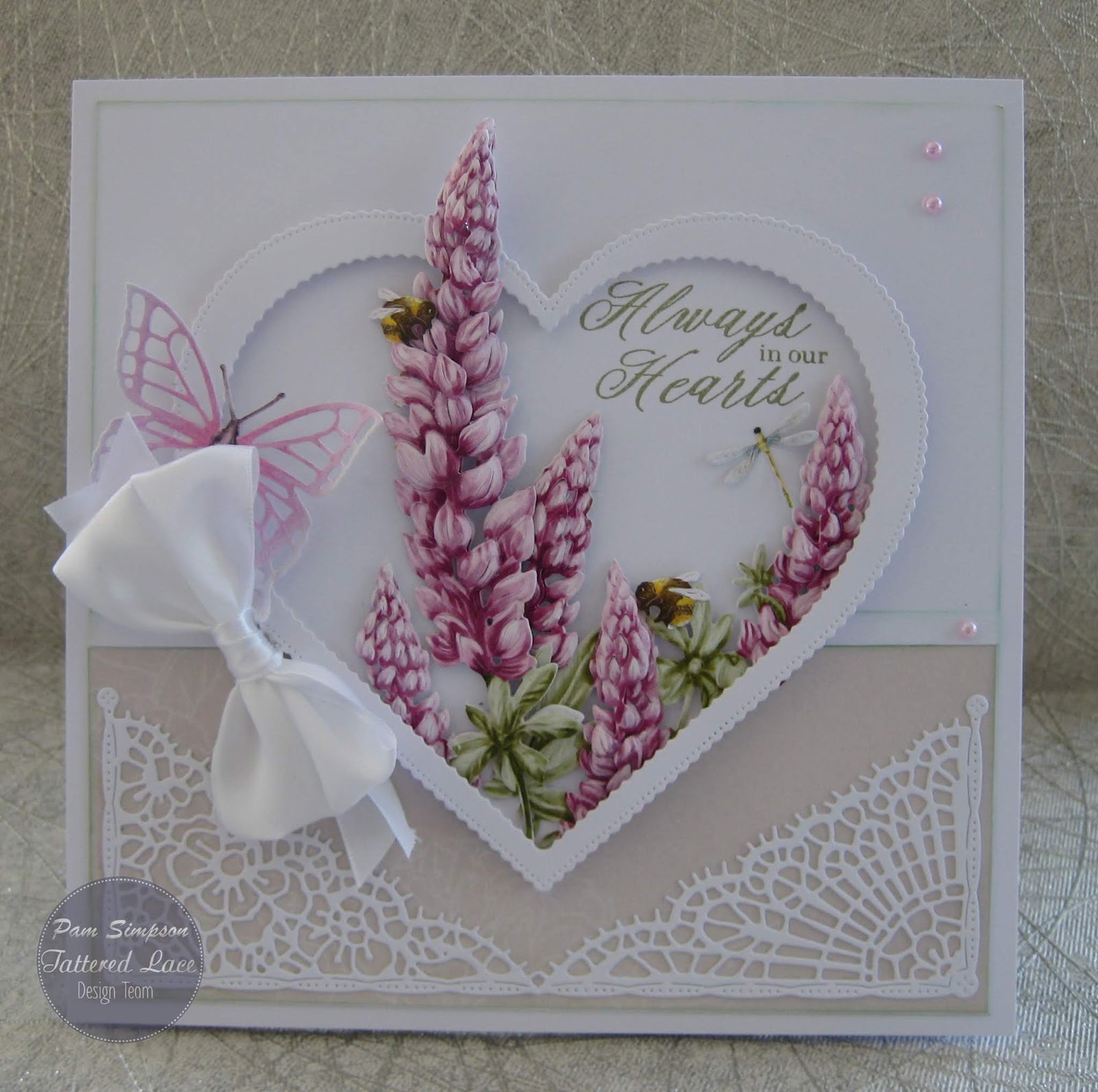 pamscrafts: Raspberry Roses Collection