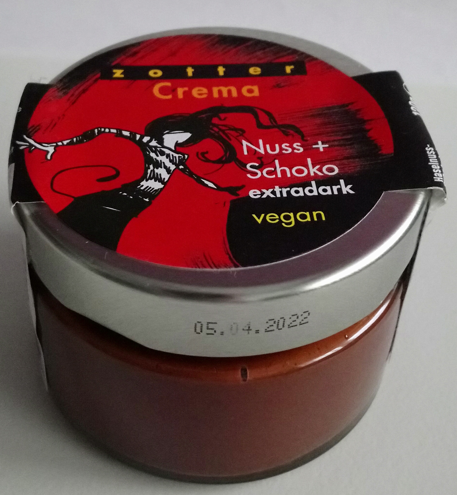 Chwile zasłodzenia: krem Zotter Crema Choco / Schoko / Nuss + Schoko ...