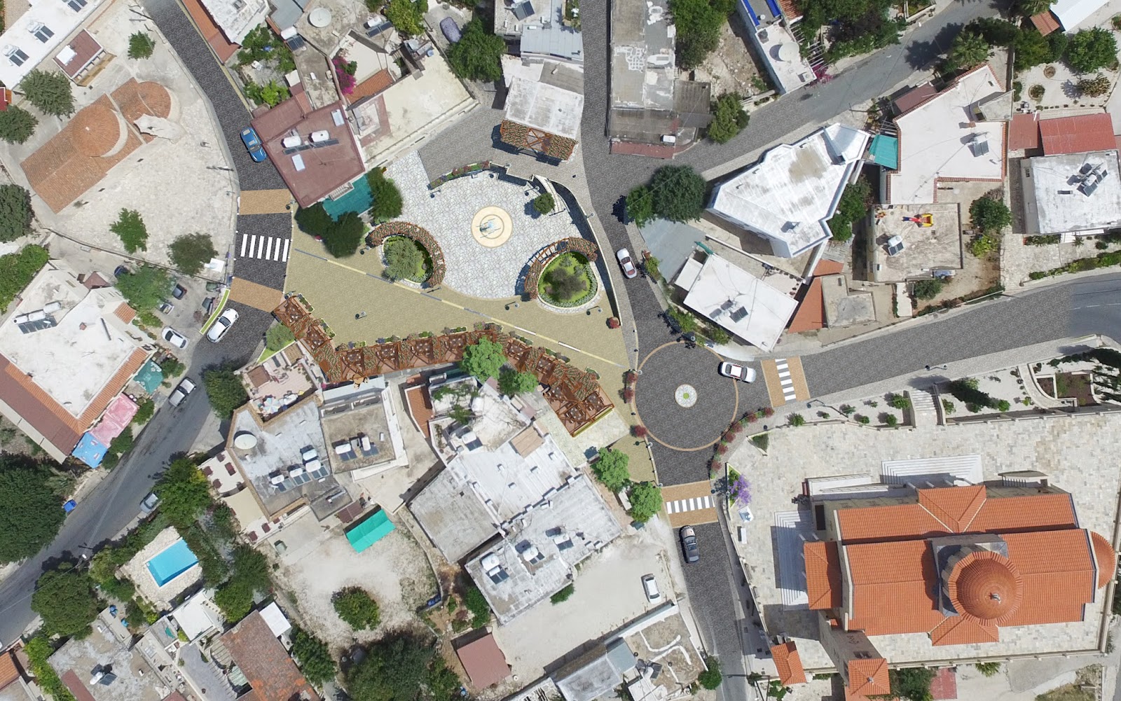 TALA COMMUNITY NEWS: TALA SQUARE - 3D IMAGES OF NEW DESIGN