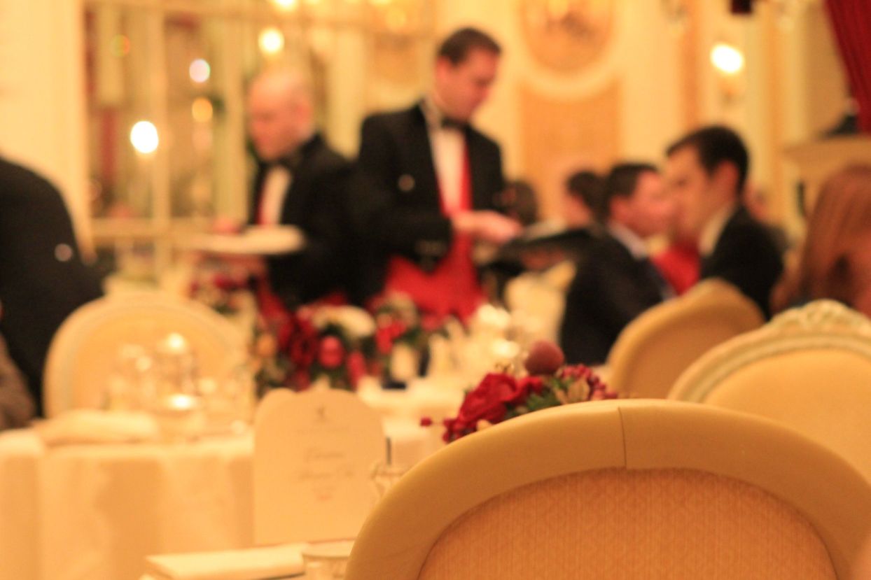 Masha's Page: Christmas Afternoon Tea at London Ritz Hotel