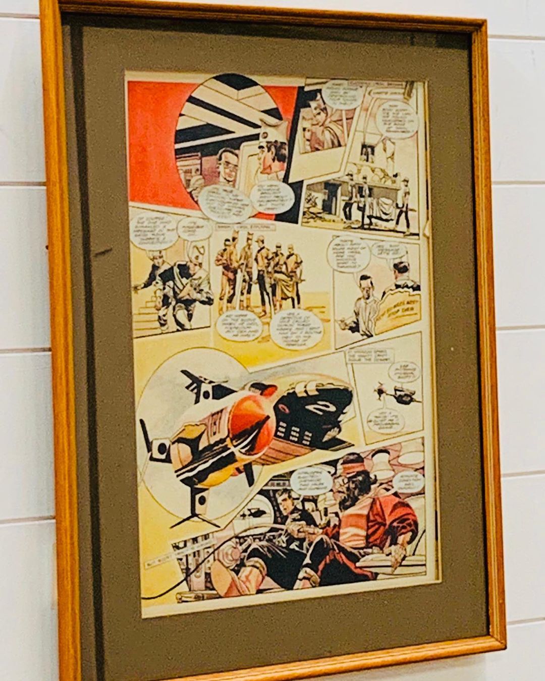 Frank Bellamy Checklist Website and Blog: ORIGINAL ART: Thunderbirds ...