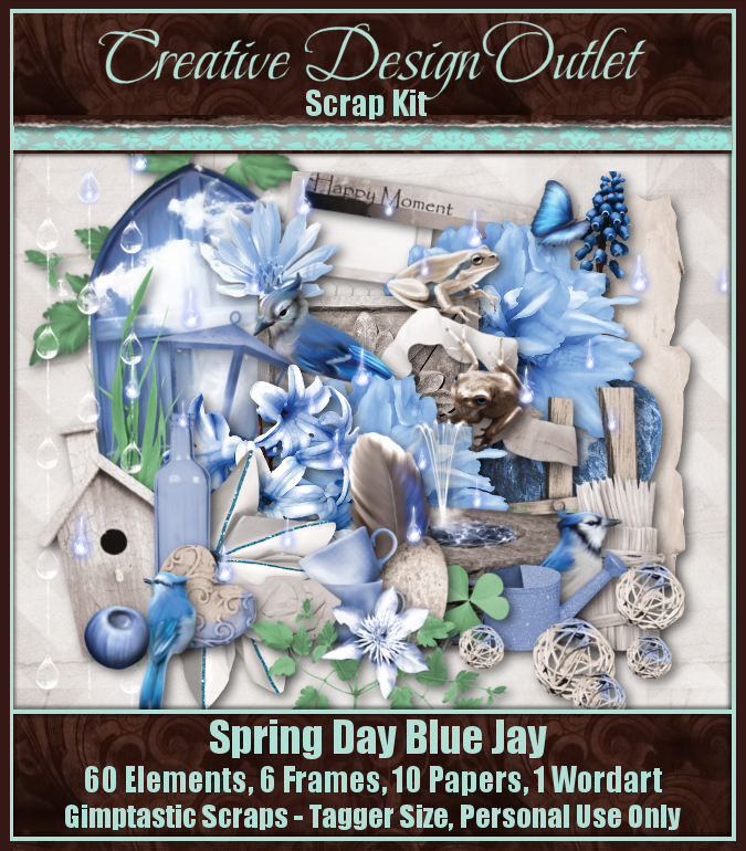 Tonya's Temptations: • Spring Blue Jays