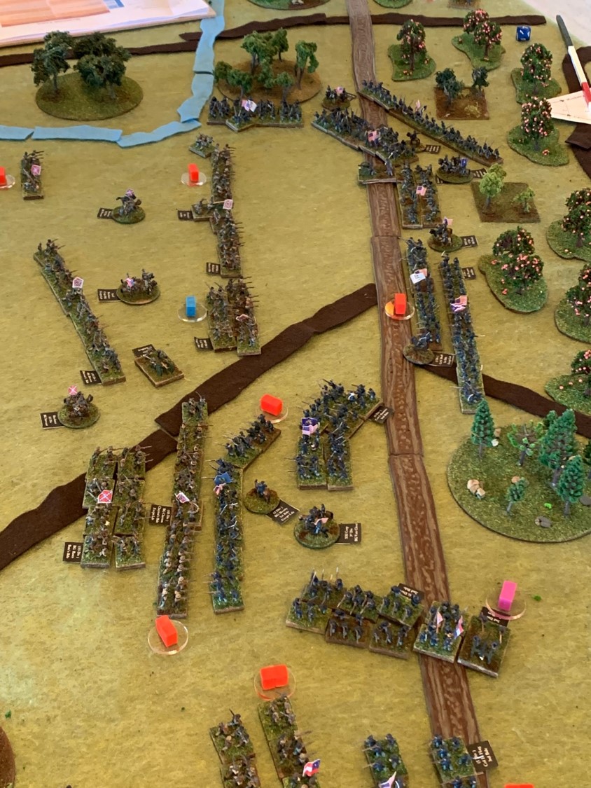 A Terrible Loss of Lead and Wealth : Brigade Fire and Fury Game, finally.