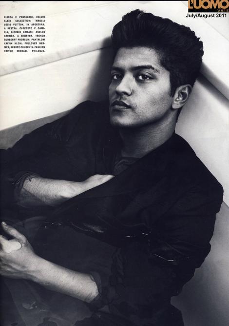 Bruno Mars for L’Uomo Vogue - Fashionably Fly