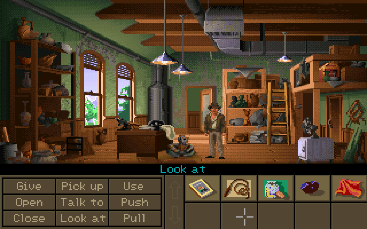 304 Foreground Objects In Adventure Game Scenery