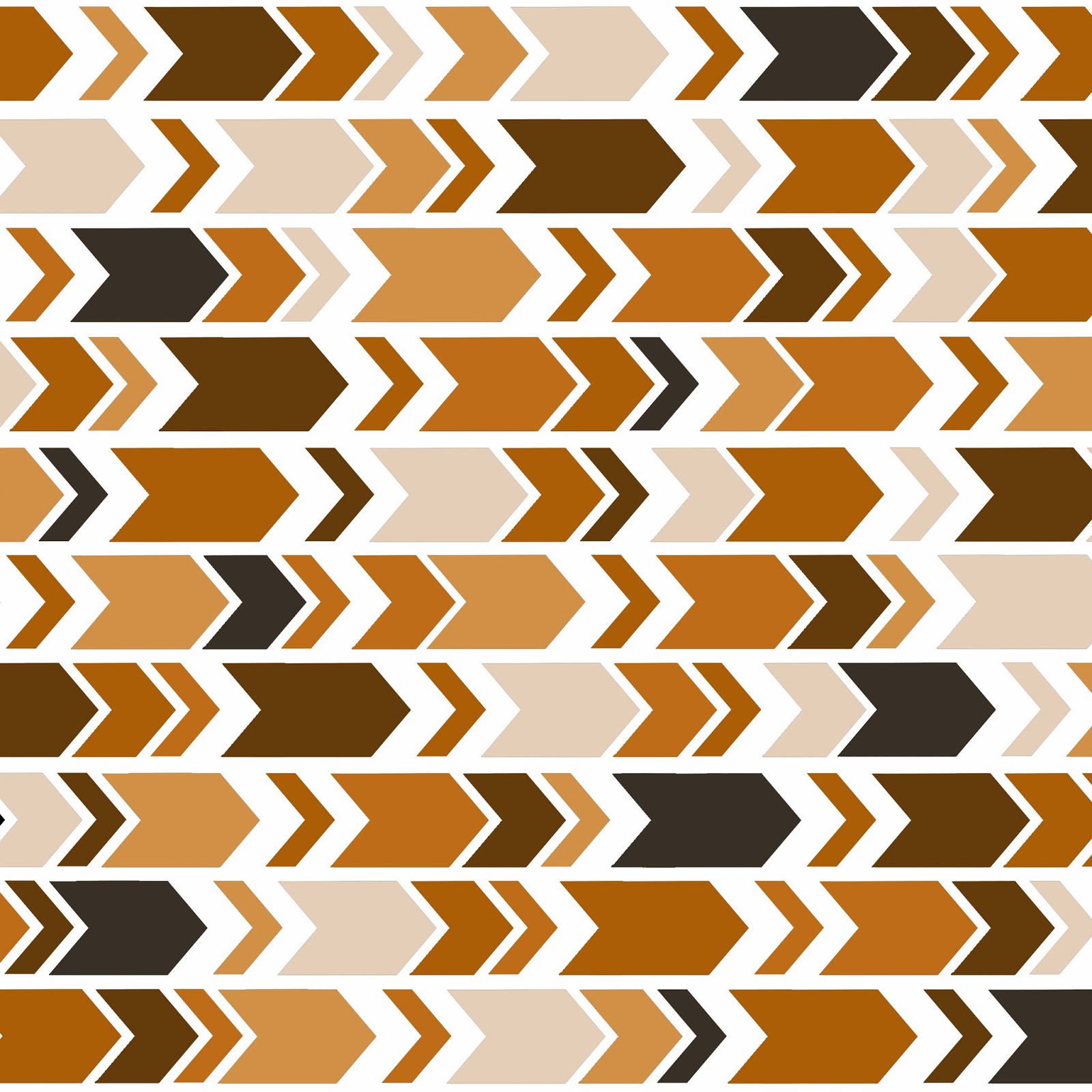 Arrowhead Chevron Printable FREEBIES Patterns!