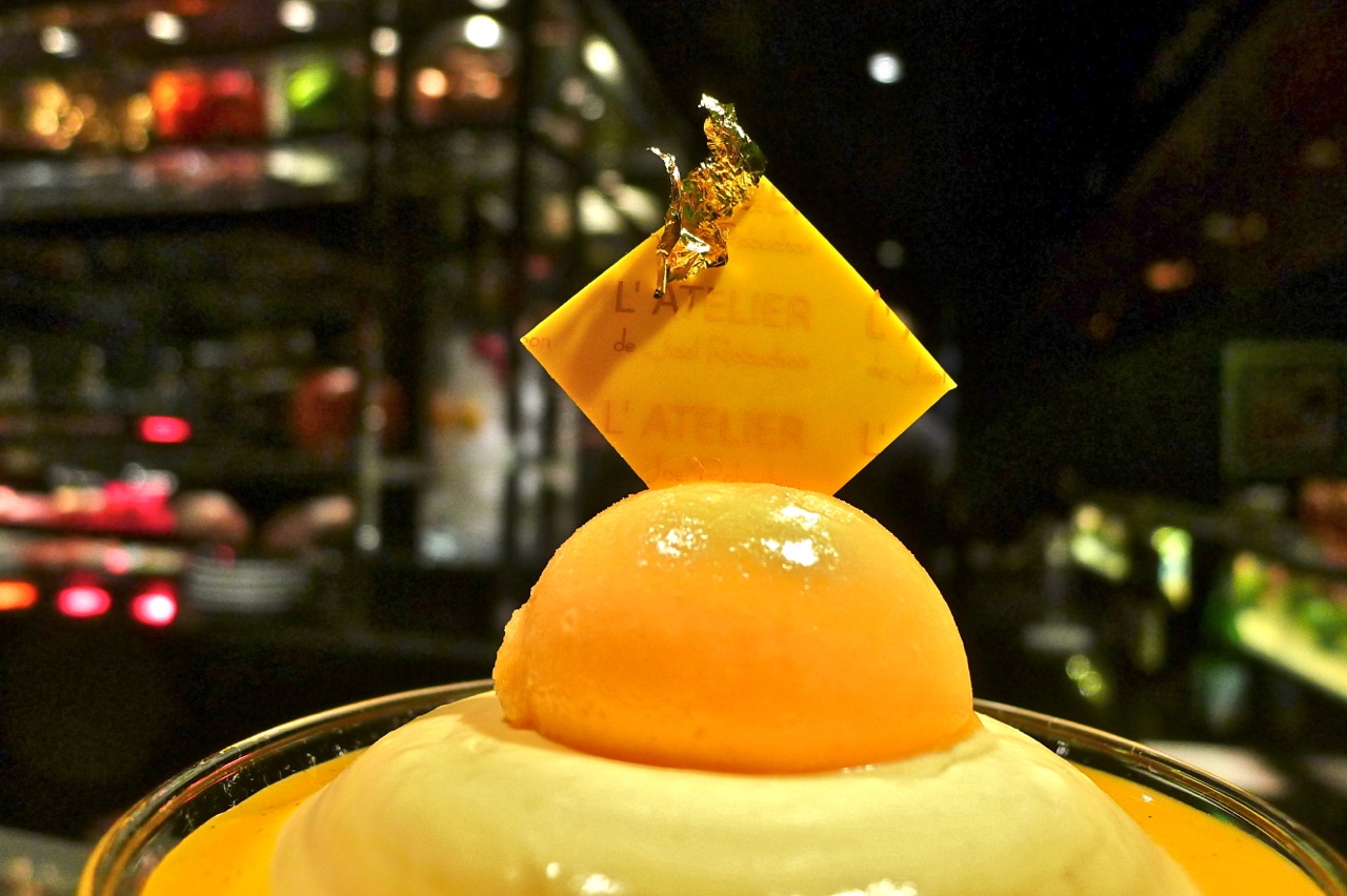 HUNGRY HOSS: L'Atelier de Joël Robuchon, London