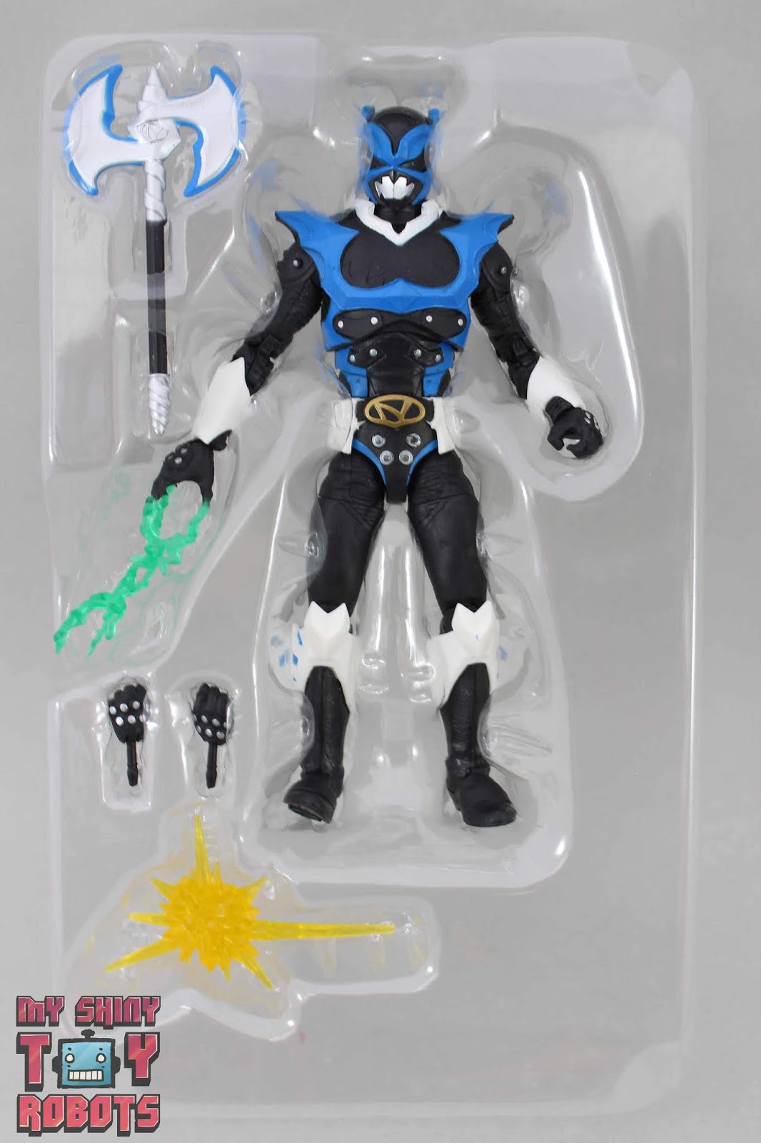 My Shiny Toy Robots: Toybox REVIEW: Power Rangers Lightning Collection ...