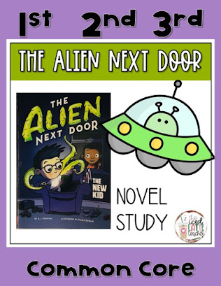 First Grade Chapter Book Study : Using The Alien Next Door Series | The ...