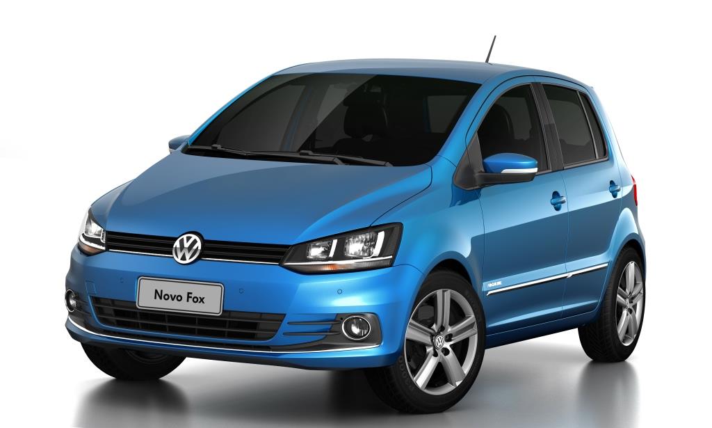 Aprendiendo a jugar al Golf: Volkswagen actualiza al Fox : Autoblog ...