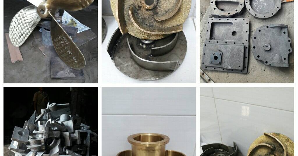 PENGECORAN LOGAM: Pengecoran Logam Propeller Kapal Kuningan , Bronze ...