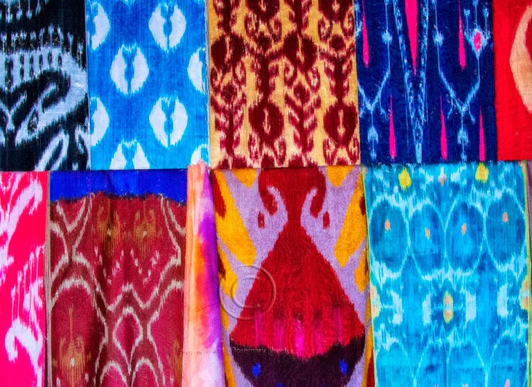 Uzbek Journeys: The Story of Uzbek Silk Production: Step by Step