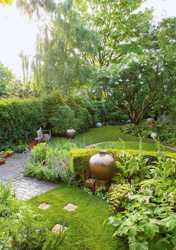 40+ Amazing Fresh Backyard Landscape Ideas | ARA HOME