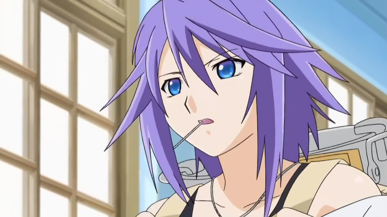 Anime Feet: Rosario + Vampire: Mizore Shirayuki