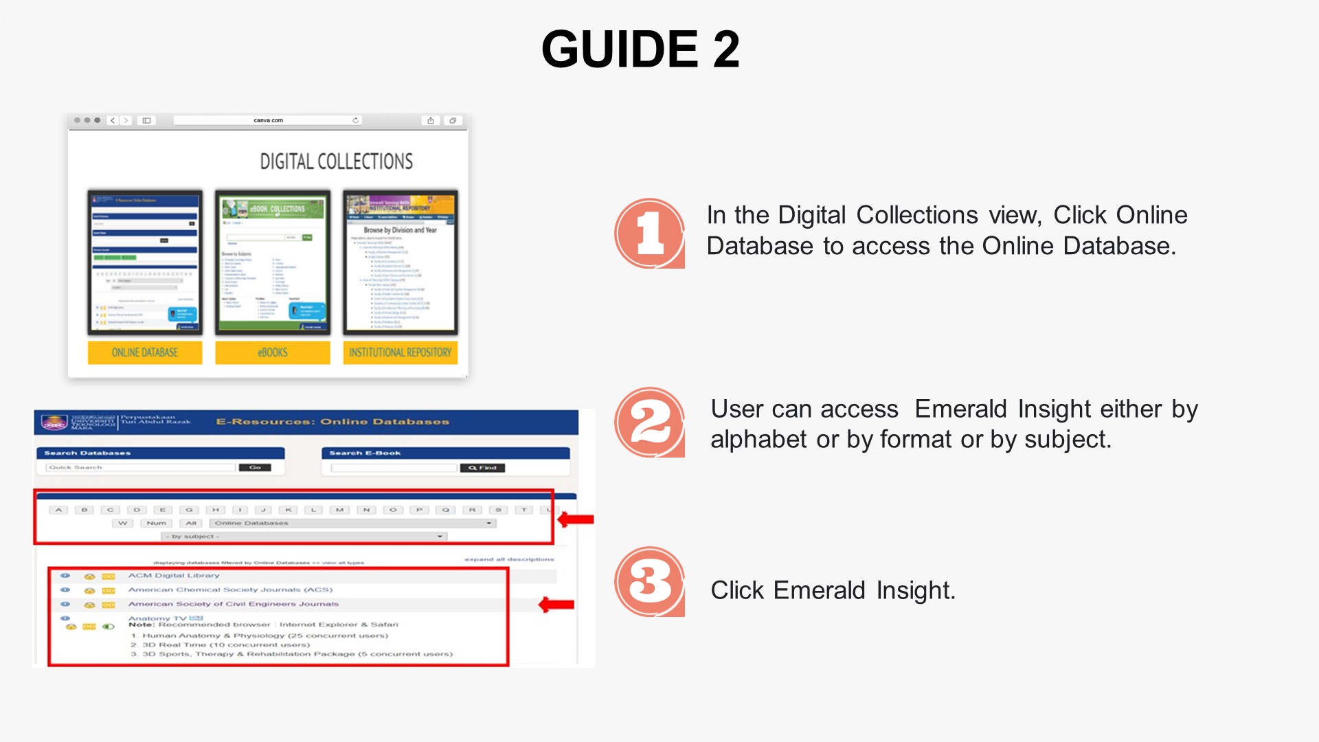 Discover Our eResources Emerald Insight - Perpustakaan UiTM
