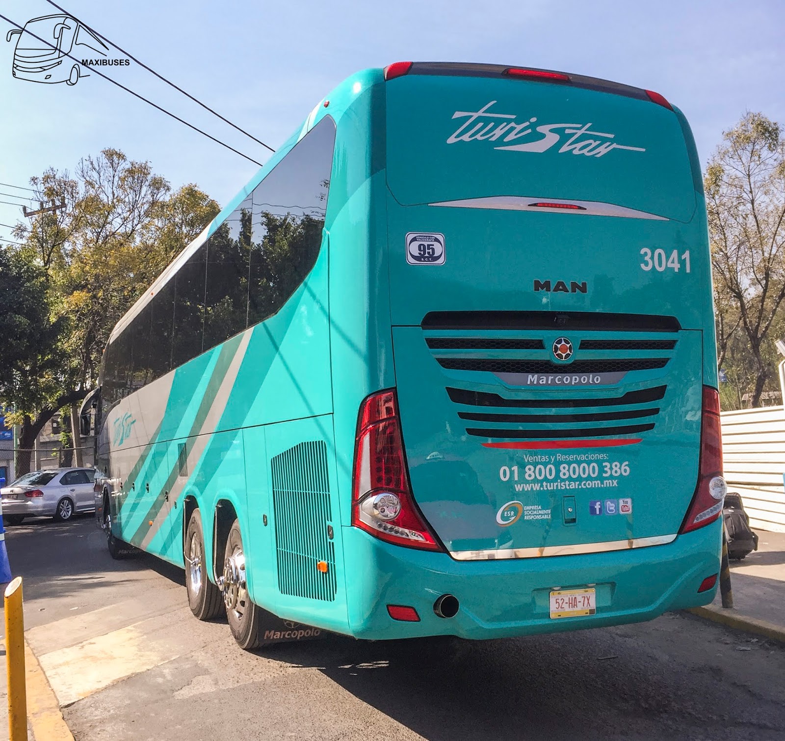 MAXIBUSES: TURISTAR