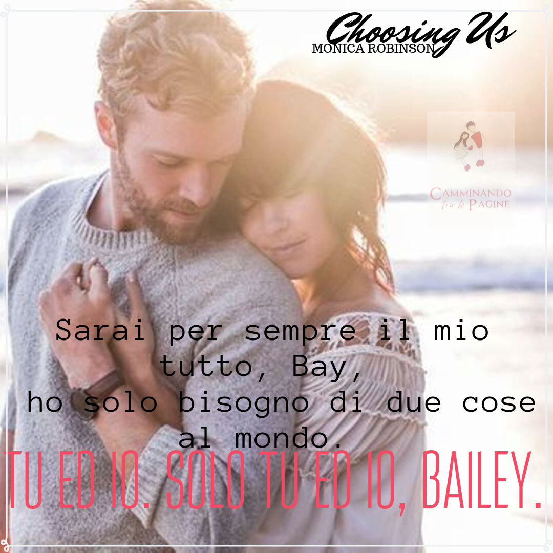 Camminando Tra le Pagine: RECENSIONE: CHOOSING US - M ROBINSON