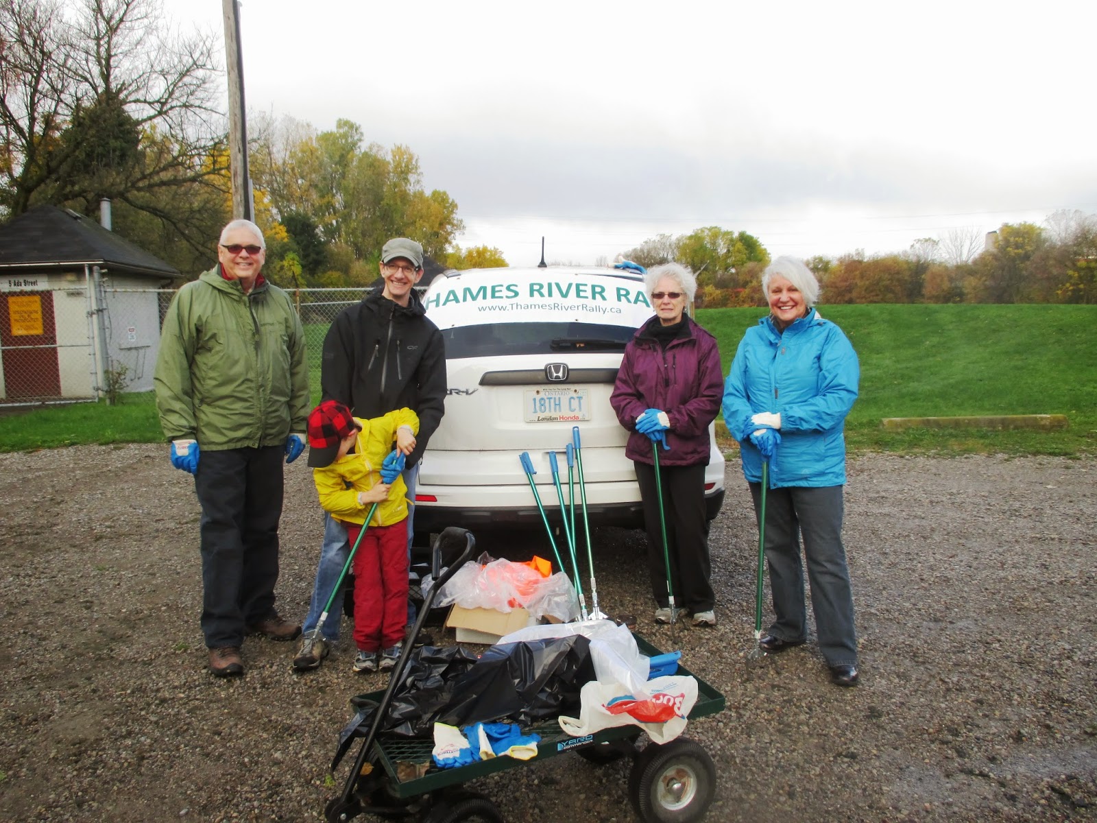 Antler River Rally: In Your Neighbourhood
