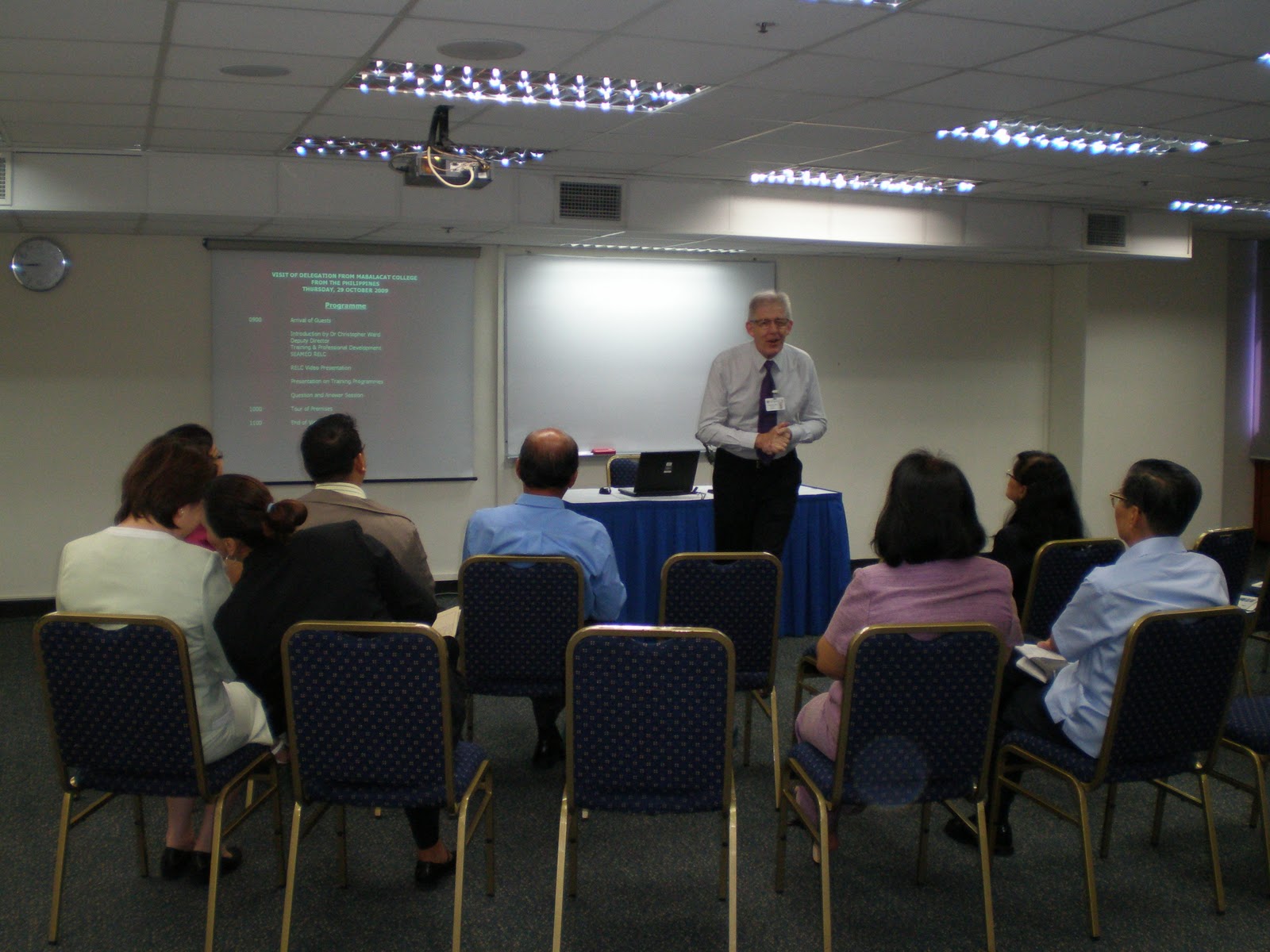 Memoirs of My Singapore Trip: Day 4 At the SEAMEO RELC