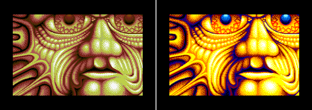 Indie Retro News: Is the C64 palette far superior to the Amstrad CPC?