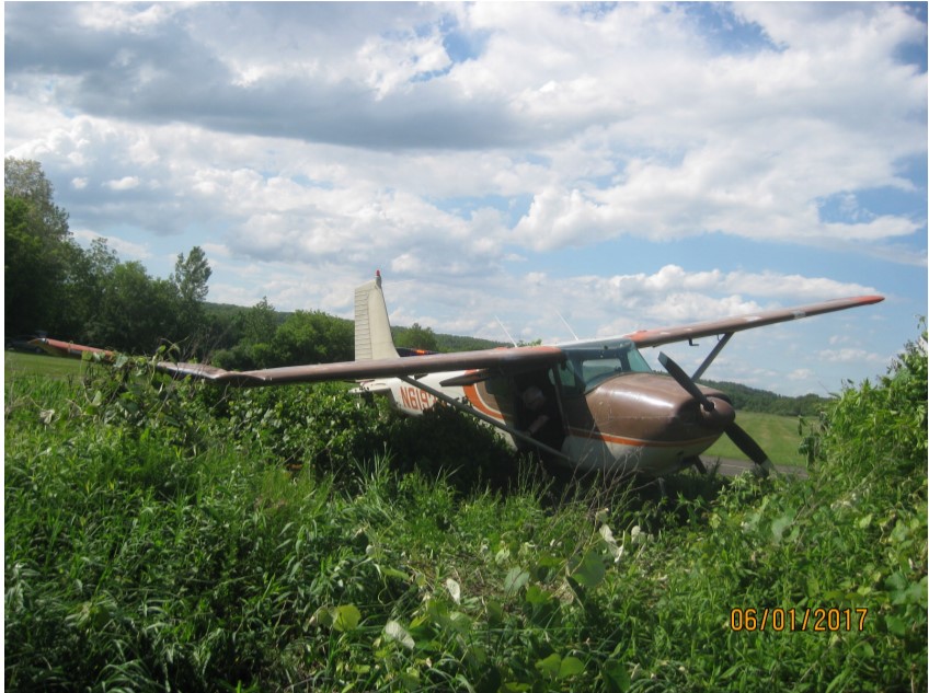 Kathryn's Report: Cessna 182A Skylane, N6193B: Incident occurred ...