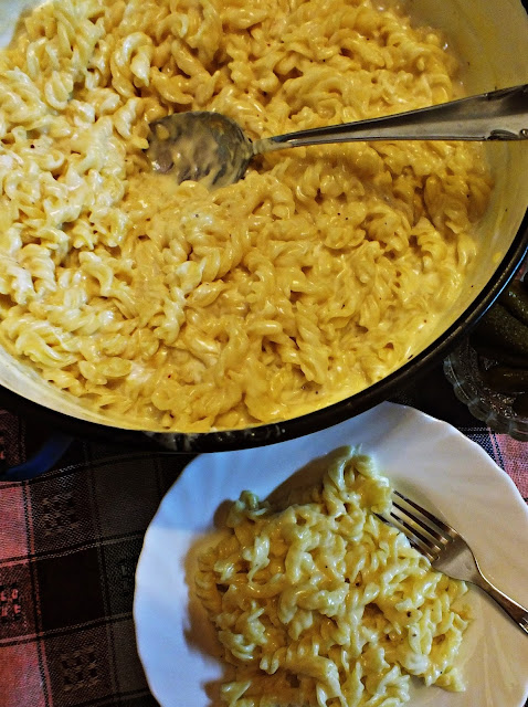 Astal Kuhinja Ravnice: Rezanci sa sirom