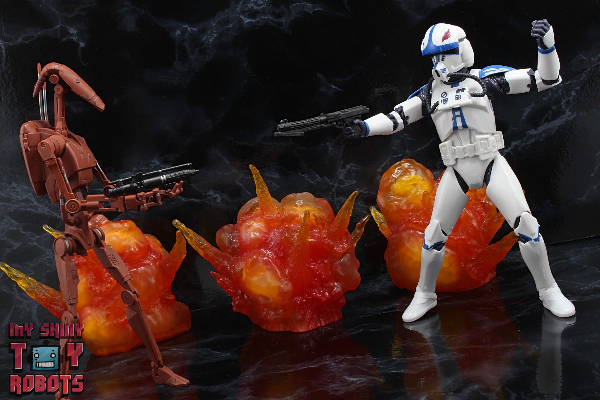 My Shiny Toy Robots: Toybox REVIEW: Star Wars Black Series Clone Pilot Hawk