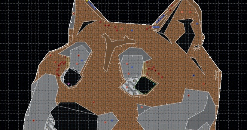 Glenn Atmadji - World Design Blogs: World Design 1 - Doom Level Map