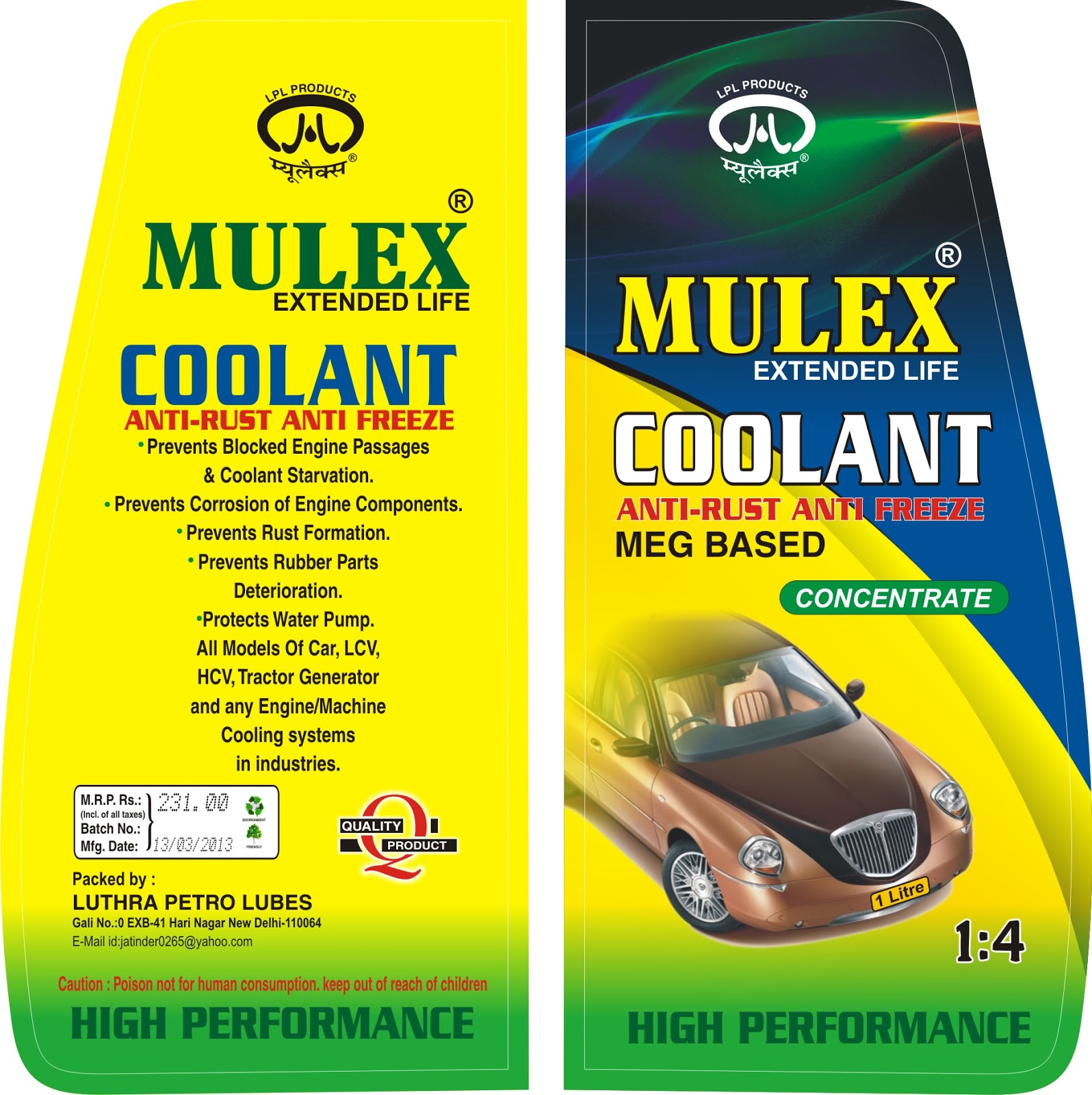 MULEX LUBRICANTS