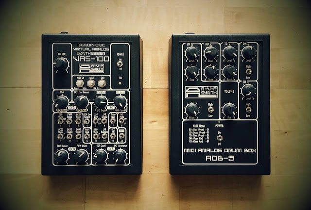 MATRIXSYNTH: AVP Synth VAS-100 (Official demo)