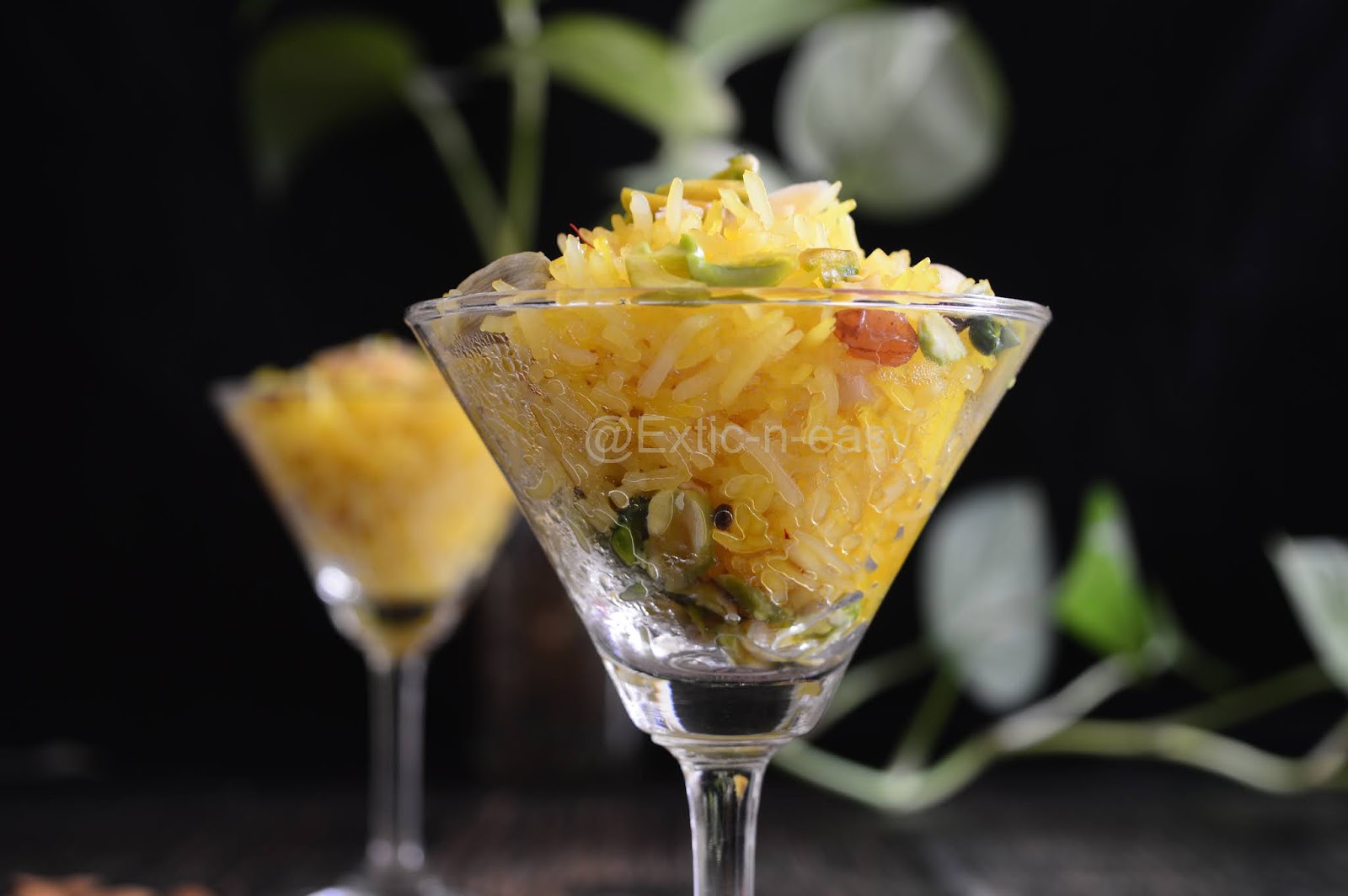 exotic-n-easy cooking: Mithe Chawal (Zarda Pulao)