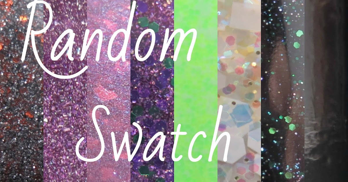 Oh Three Oh Four: Random Swatch Spam