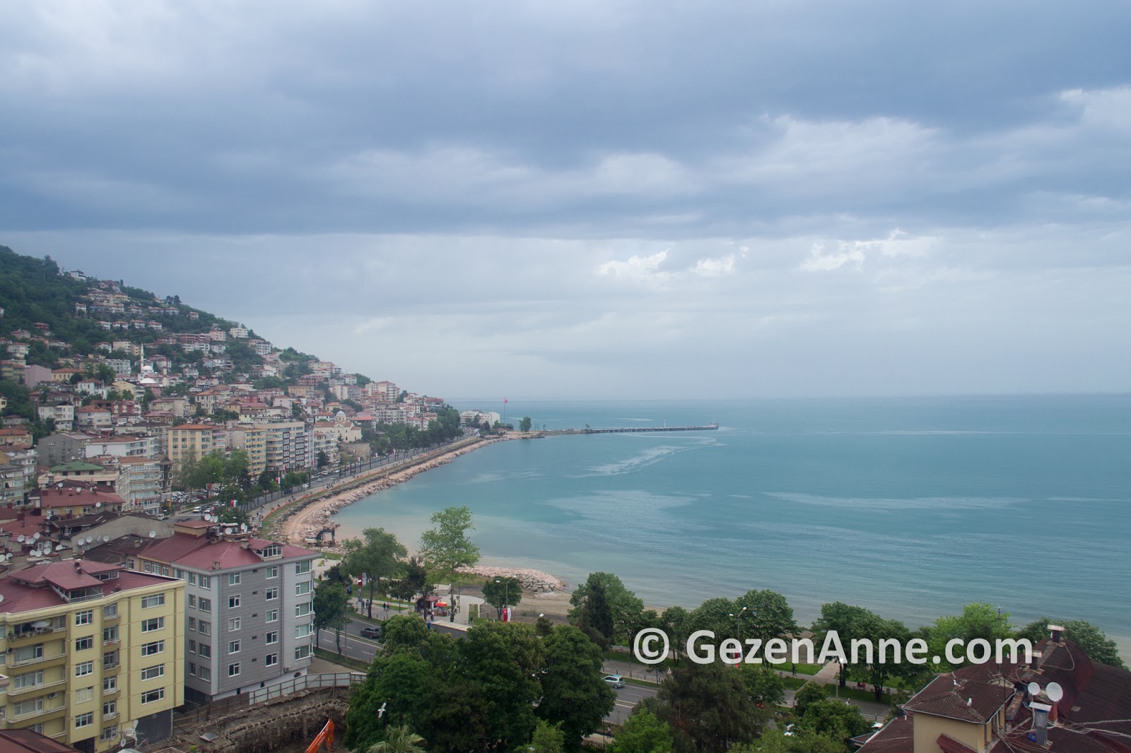 Ordu Boztepe Teleferik | Gezen Anne