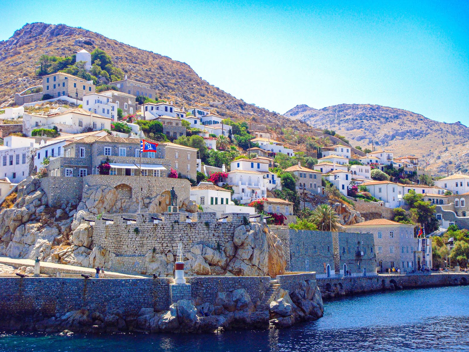 Hydra Island - Travel Ahead Photography