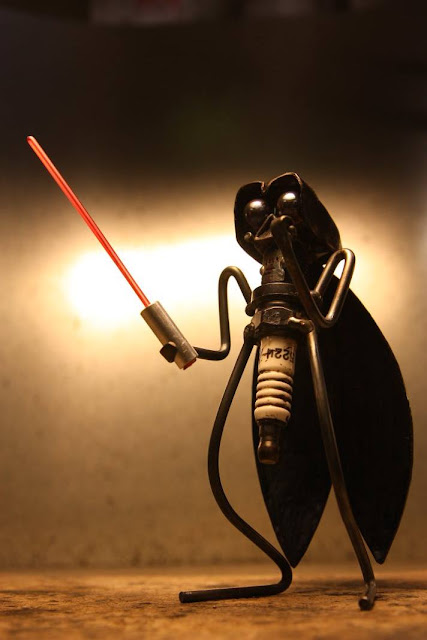 Bad Hammer Metalworks: Star Wars Spark Bugs